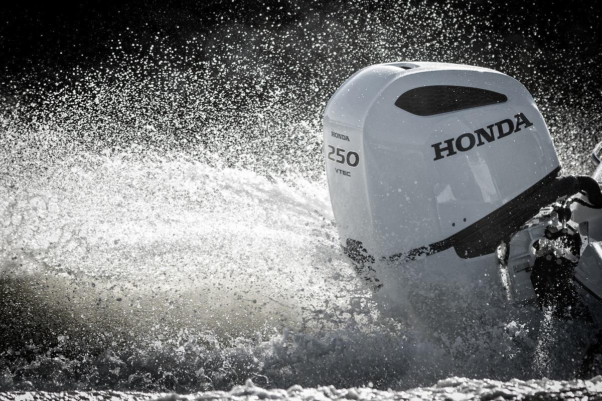 Honda Marine presenta sus renovados motores V6 fuera de borda en el ...