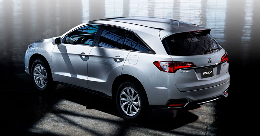 Acura RDX en la lista de “Los 10 Mejores Autos Familiares 2018” de la ...