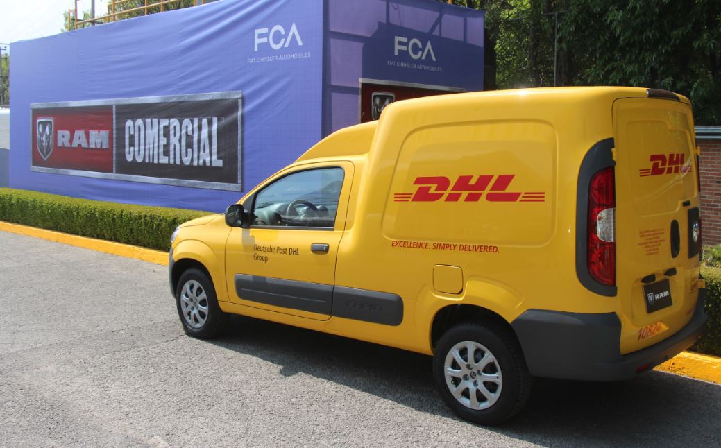 RAM entrega primer flotilla de Ram ProMaster Rapid a DHL Express México ...