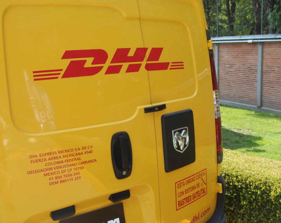 RAM entrega primer flotilla de Ram ProMaster Rapid a DHL Express México ...