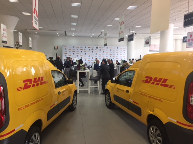 RAM entrega primer flotilla de Ram ProMaster Rapid a DHL Express México ...