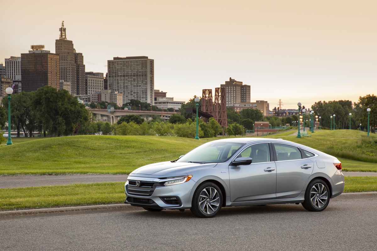 Honda Insight recibe 5 estrellas de seguridad de la NHTSA – Cafre al ...