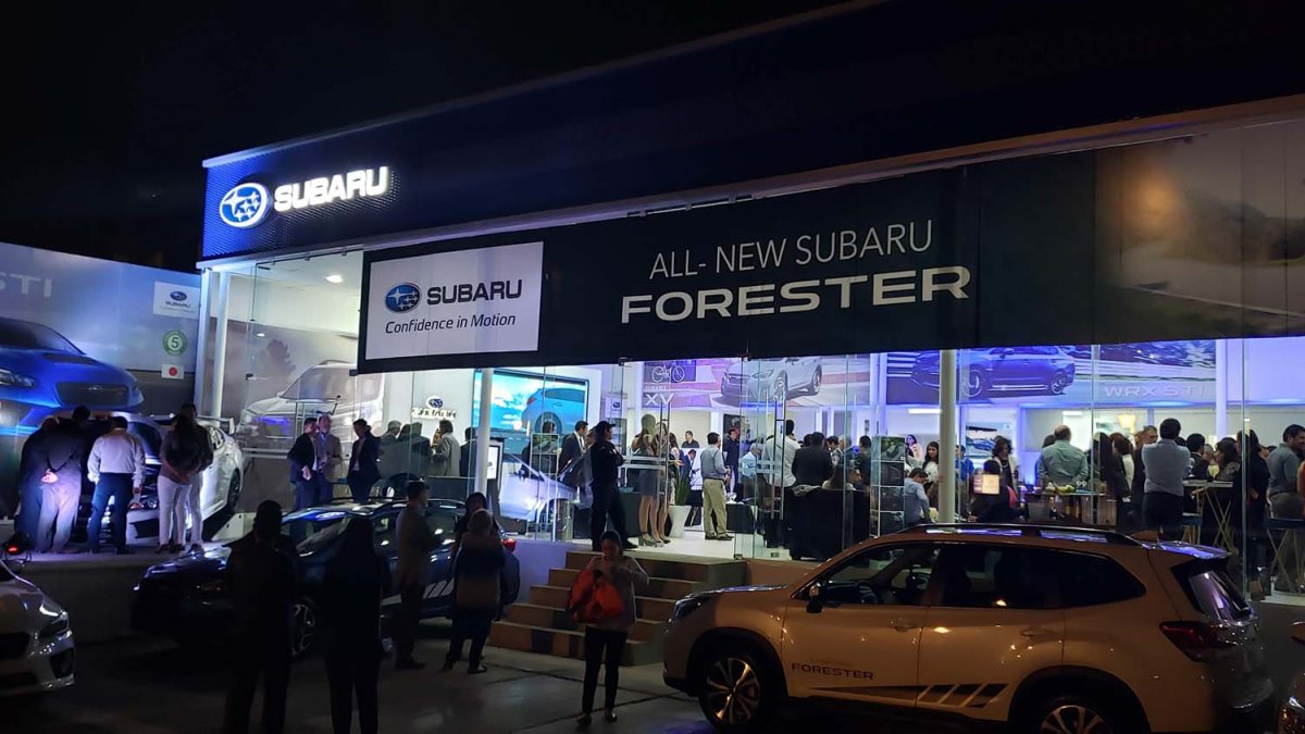 SUBARU México estrena casa en Patriotismo. – Cafre al Volante