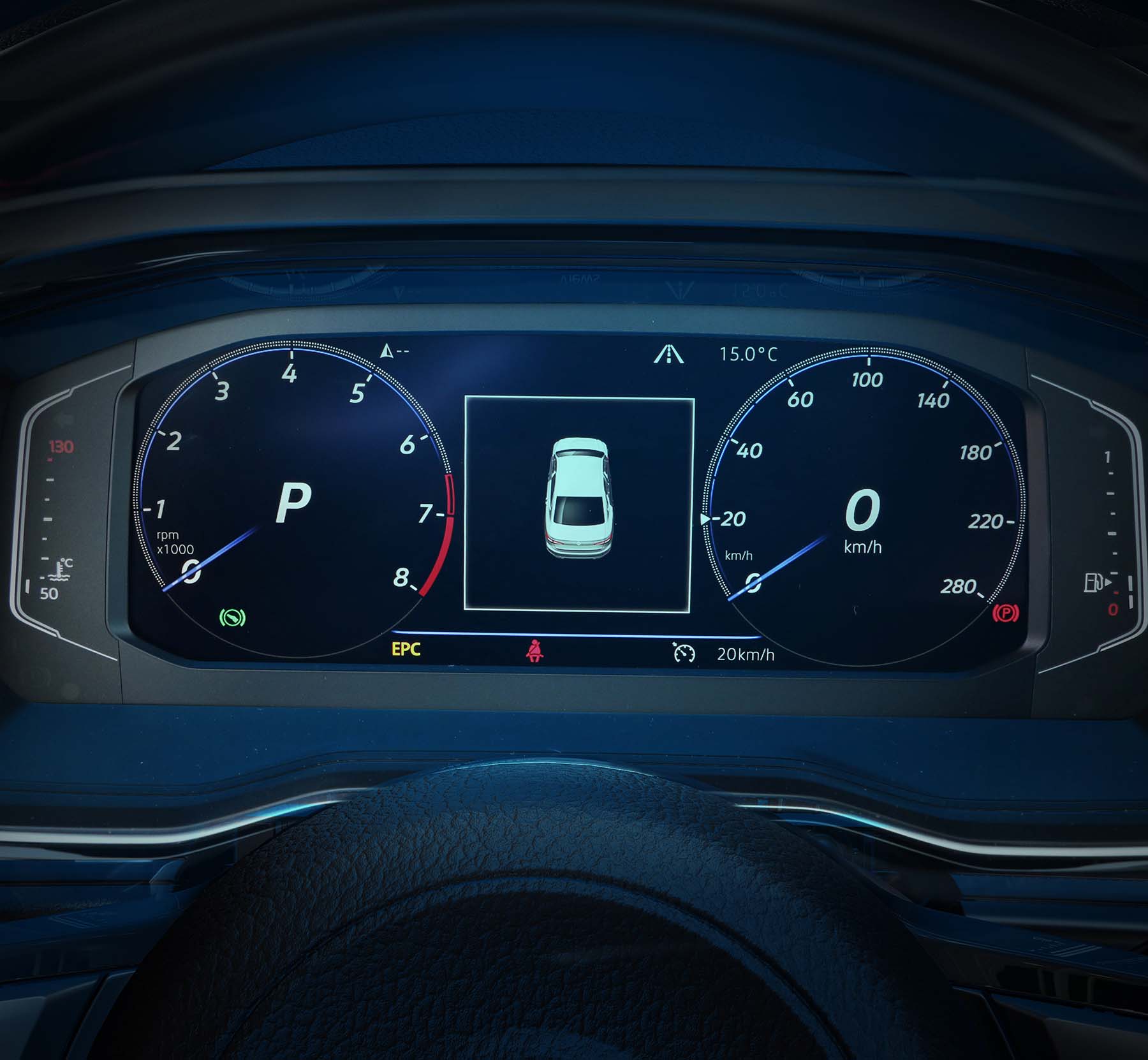 Volkswagen Digital Cockpit, el sistema innovador de Volkswagen – Cafre ...