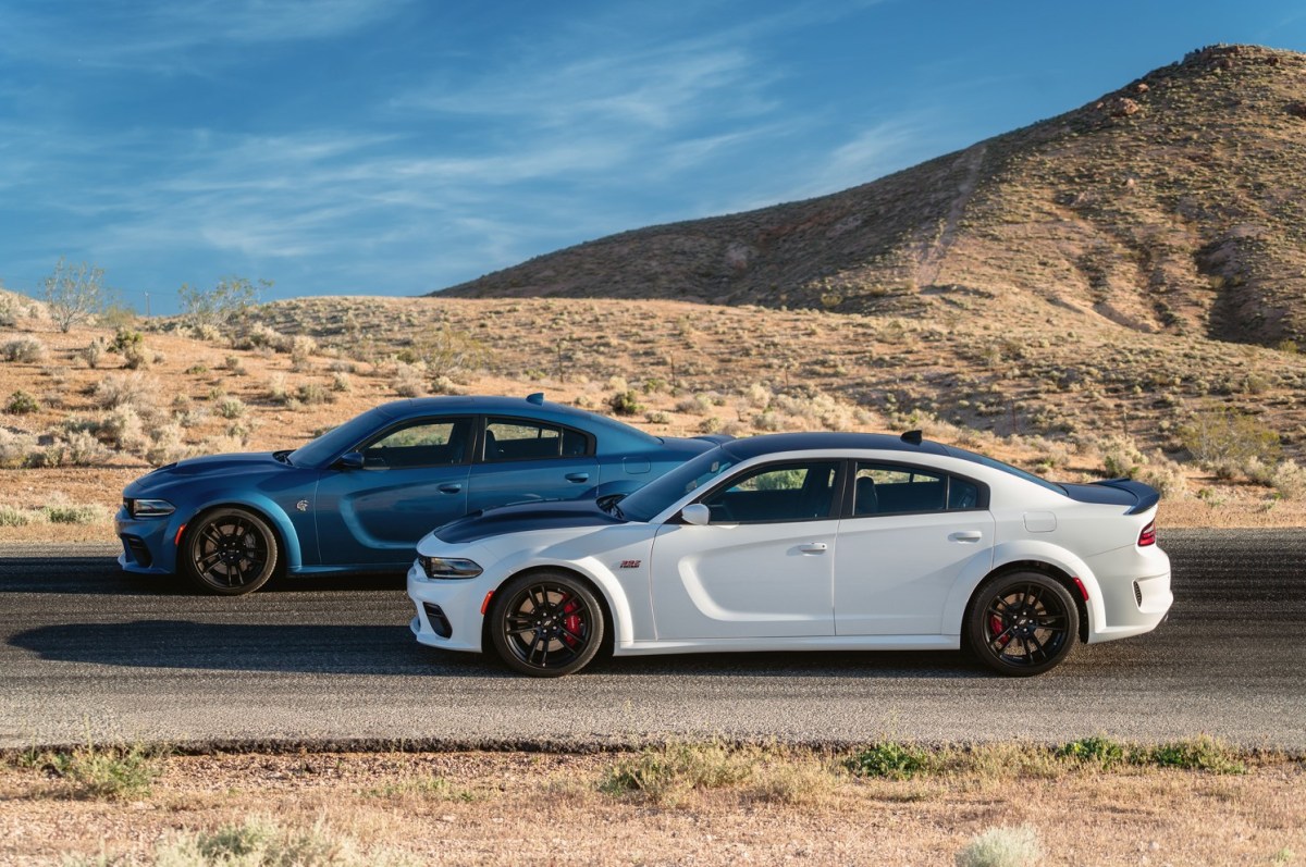 Dodge//SRT expande la línea Charger SRT Hellcat y Scat Pack 2020 con un ...