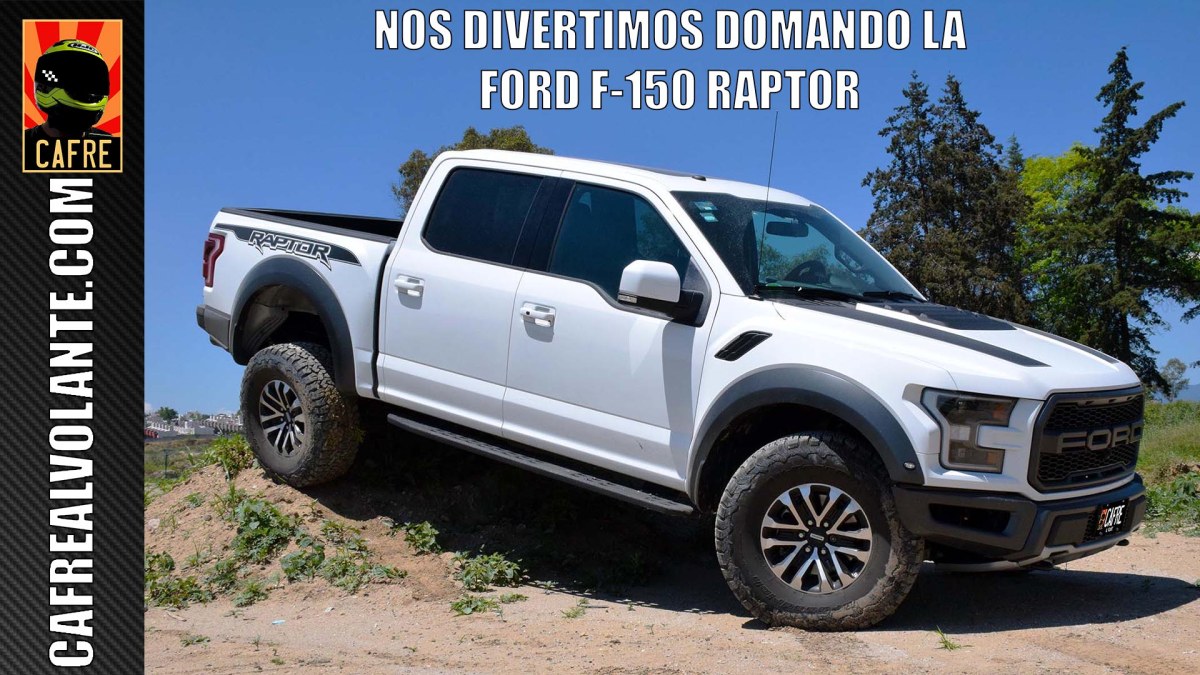 Ford F-150 Raptor, un juguete para los grandes – Cafre al Volante