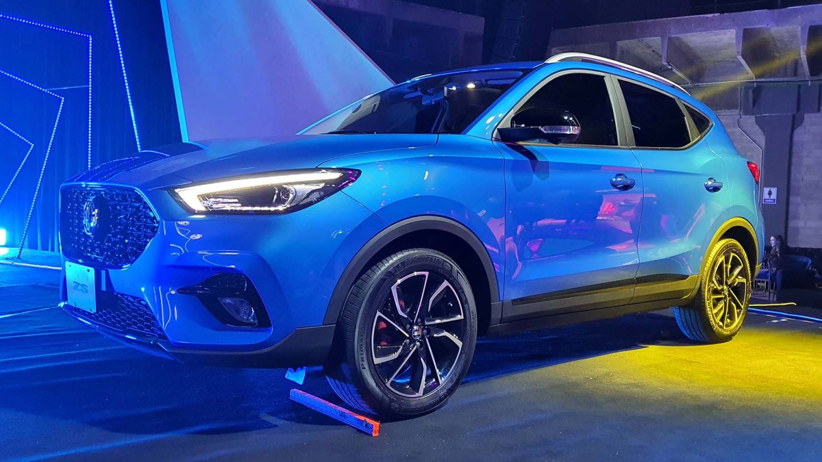 MG México rediseña completamente la nueva MG ZS – Cafre al Volante
