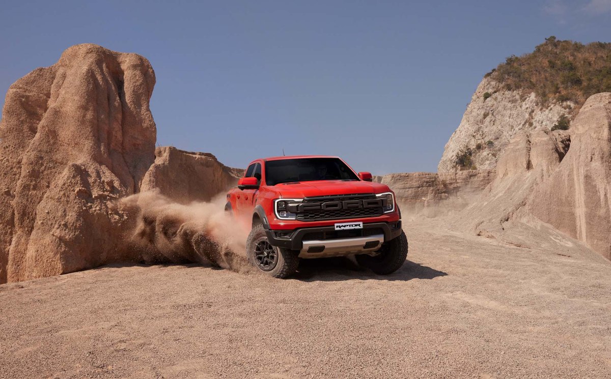 Ford Ranger Raptor® 2023 llega a México – Cafre al Volante
