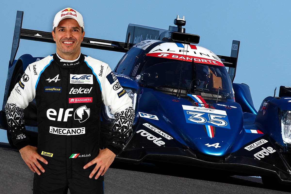 Memo Rojas Jr. competirá en el FIA World Endurance Champions (WEC ), el ...