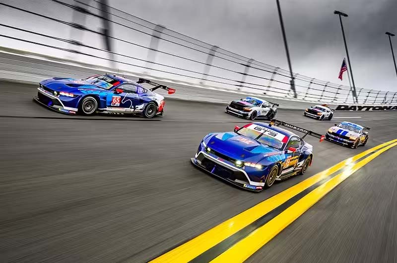 Ford Mustang GT3 Y GT4 listos para conquistar Daytona – Cafre al Volante