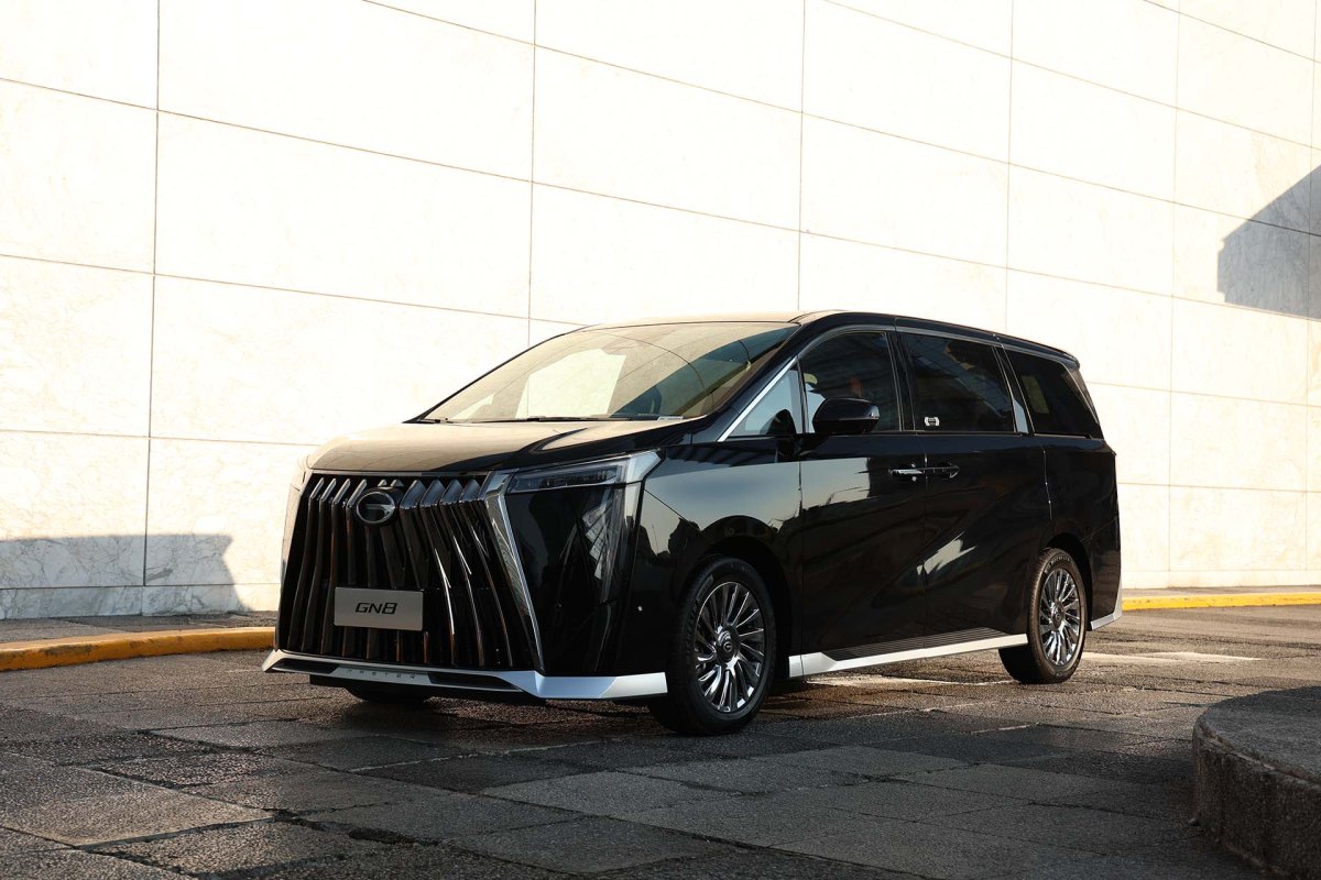 GAC Motor presentó la Totalmente Nueva GN8, – Cafre al Volante