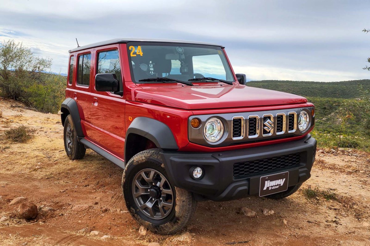 Suzuki nos invitó a ser de los primeros en manejar el Jimny 5 Door en ...