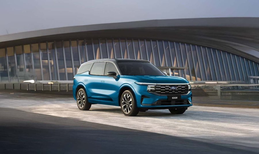 Nueva Ford Edge 2026, ahora con una versión híbrida y tres filas de ...